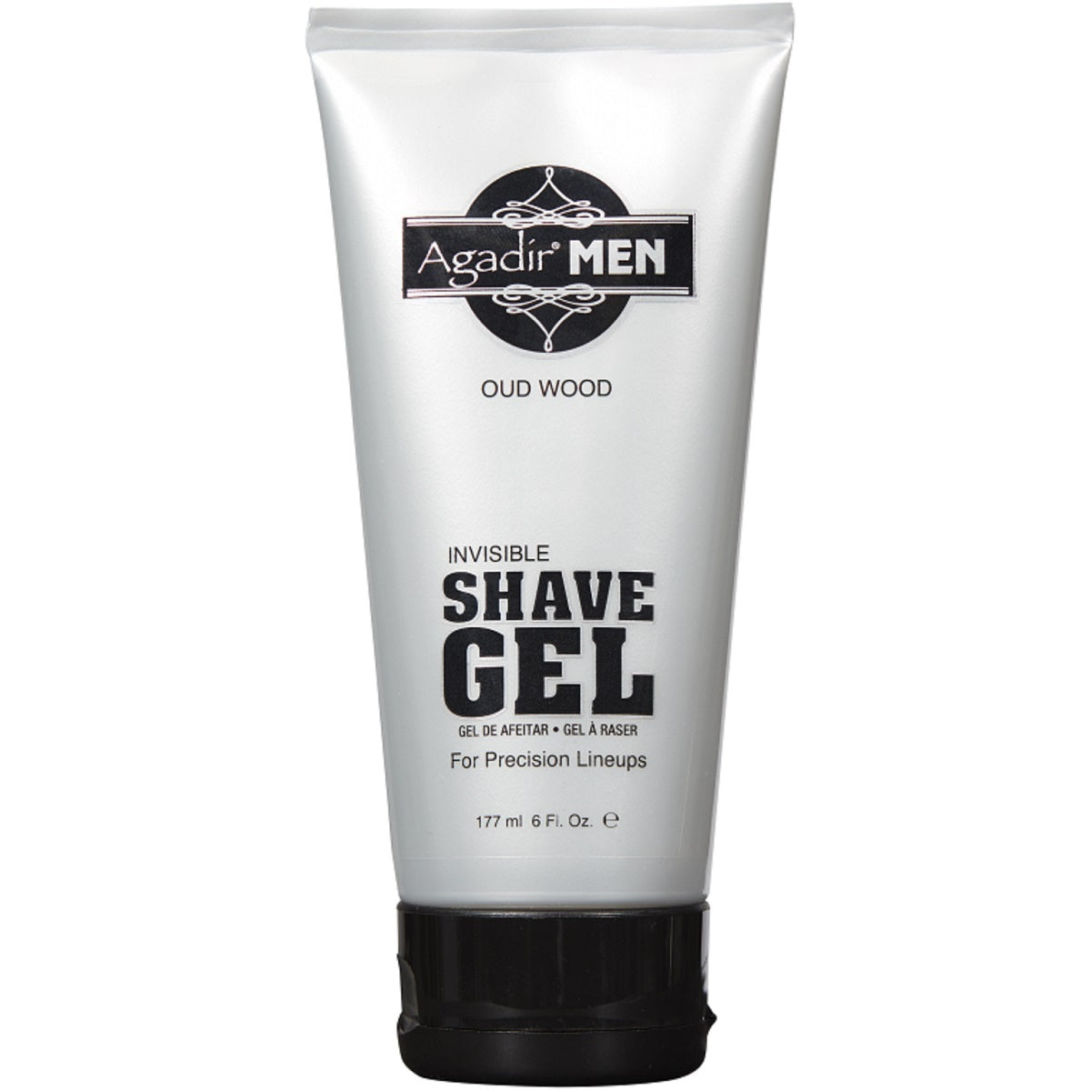 Agadir MEN Invisible Shave Gel 6 oz — ibarber.com
