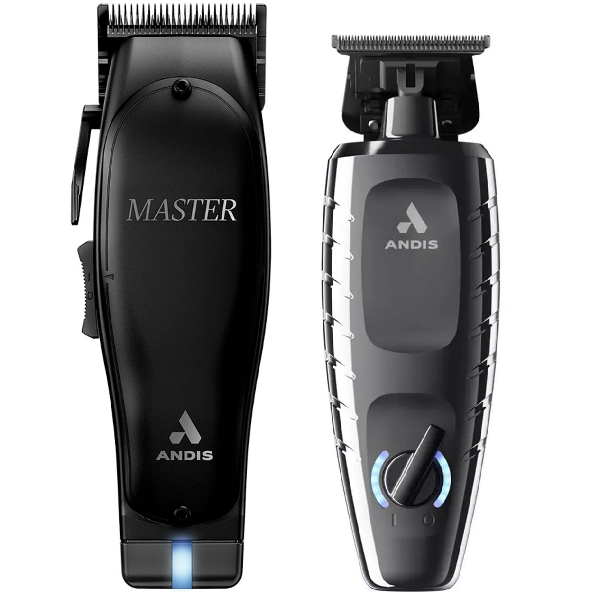 Andis Black Label Master Cordless Clipper & GTX-EXO II Trimmer [DUO ...