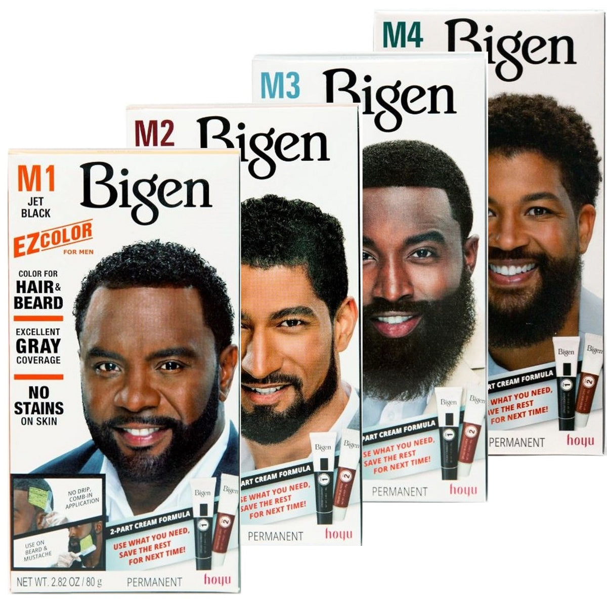 Bigen EZ Color For Men 2.82 oz [Various Color Options] — ibarber.com