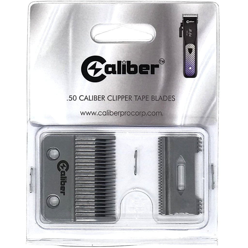Caliber .50 Cal Taper Blades — ibarber.com