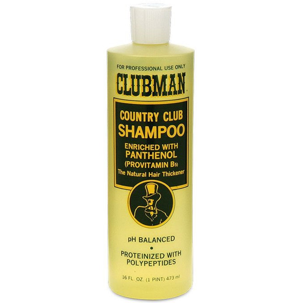 Clubman Country Club Shampoo 16 oz — ibarber.com