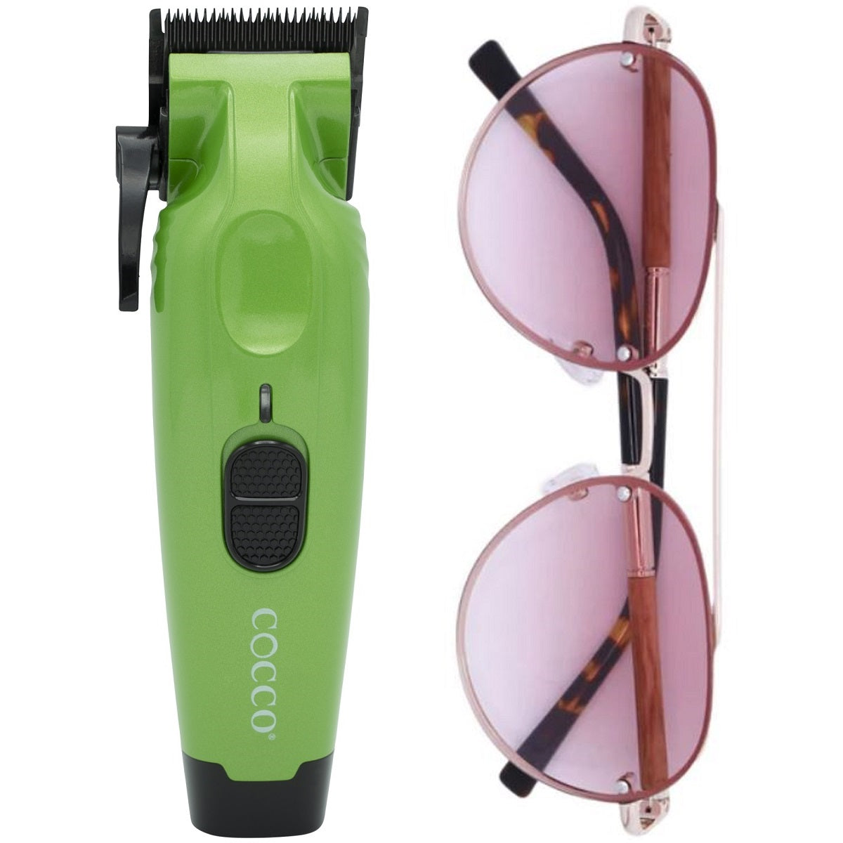 Cocco x Habibe Limited Edition Hyper Veloce Pro Clipper - Green with S ...