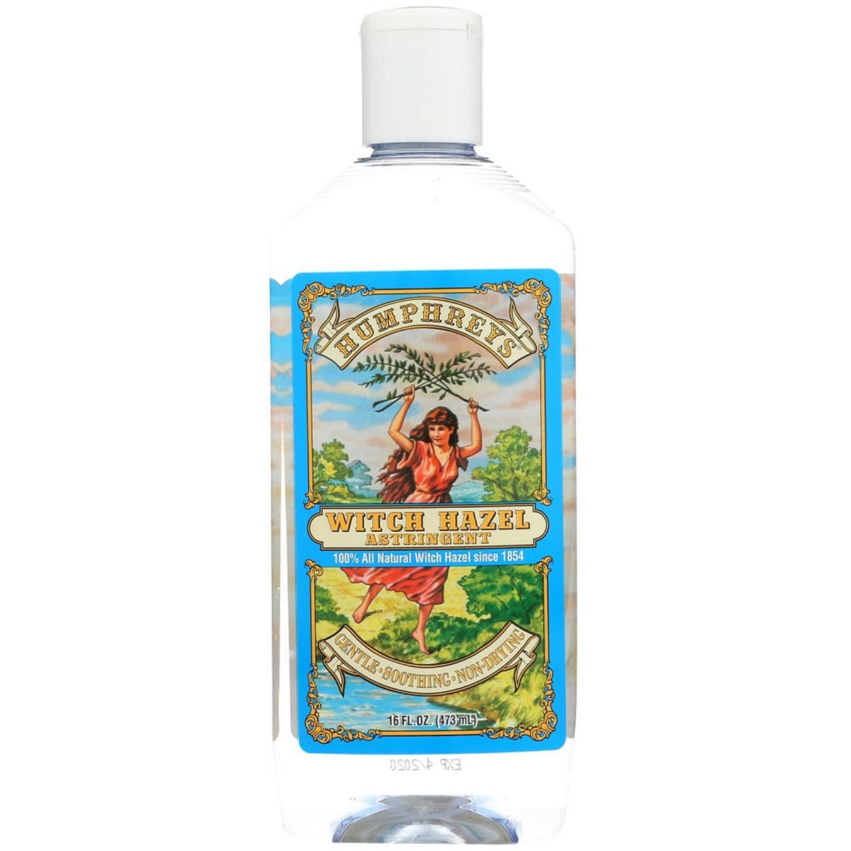 Humphreys Witch Hazel Astringent 16 oz — ibarber.com
