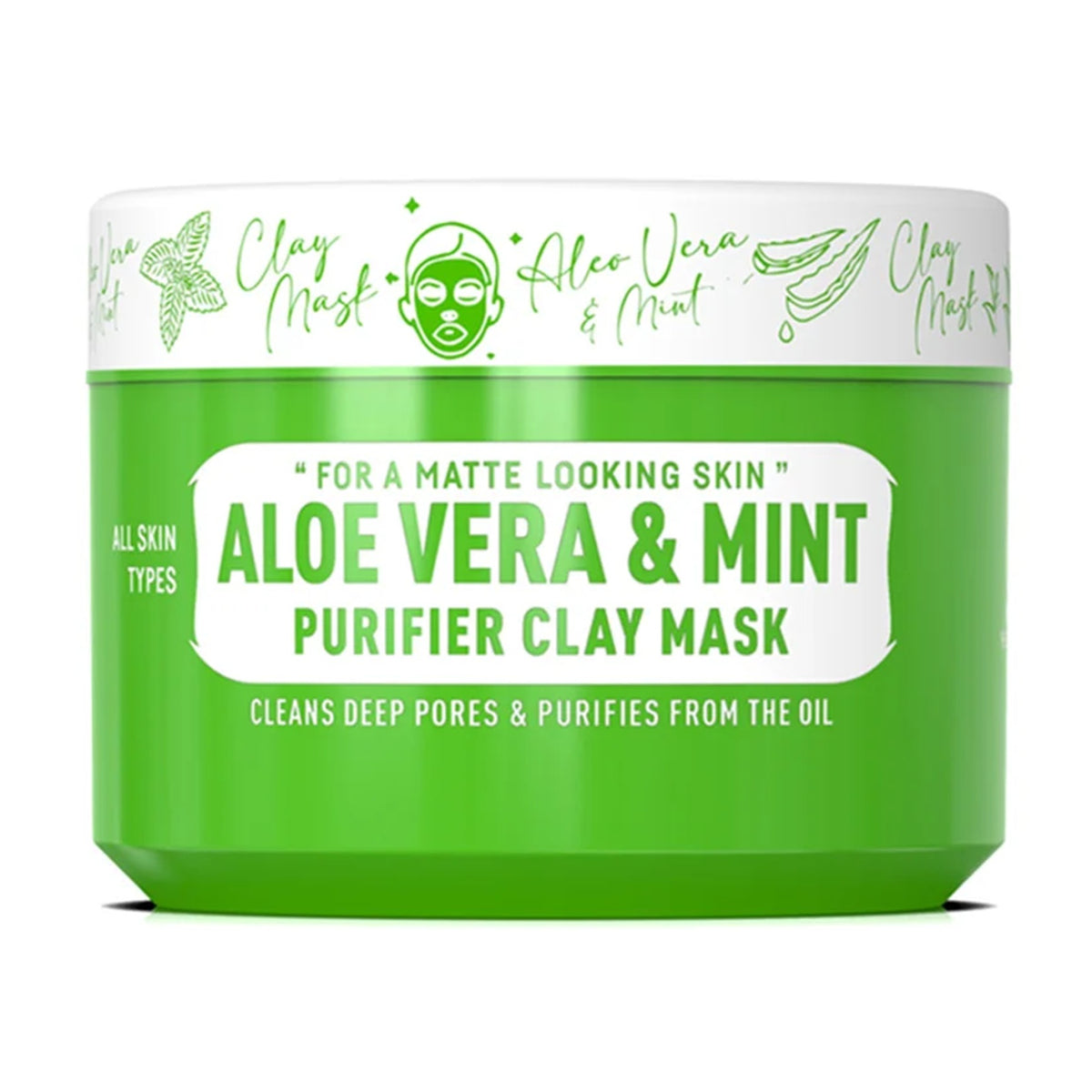 Immortal Infuse Purifier Clay Mask - Aloe Vera & Mint 10.14 oz ...
