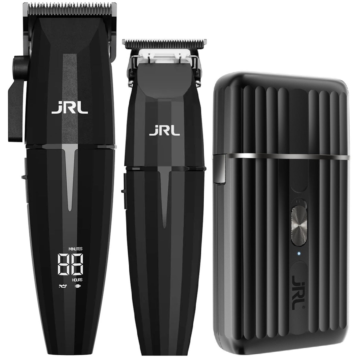JRL ONYX Cordless Clipper, Trimmer & Shaver [TRIO] — ibarber.com