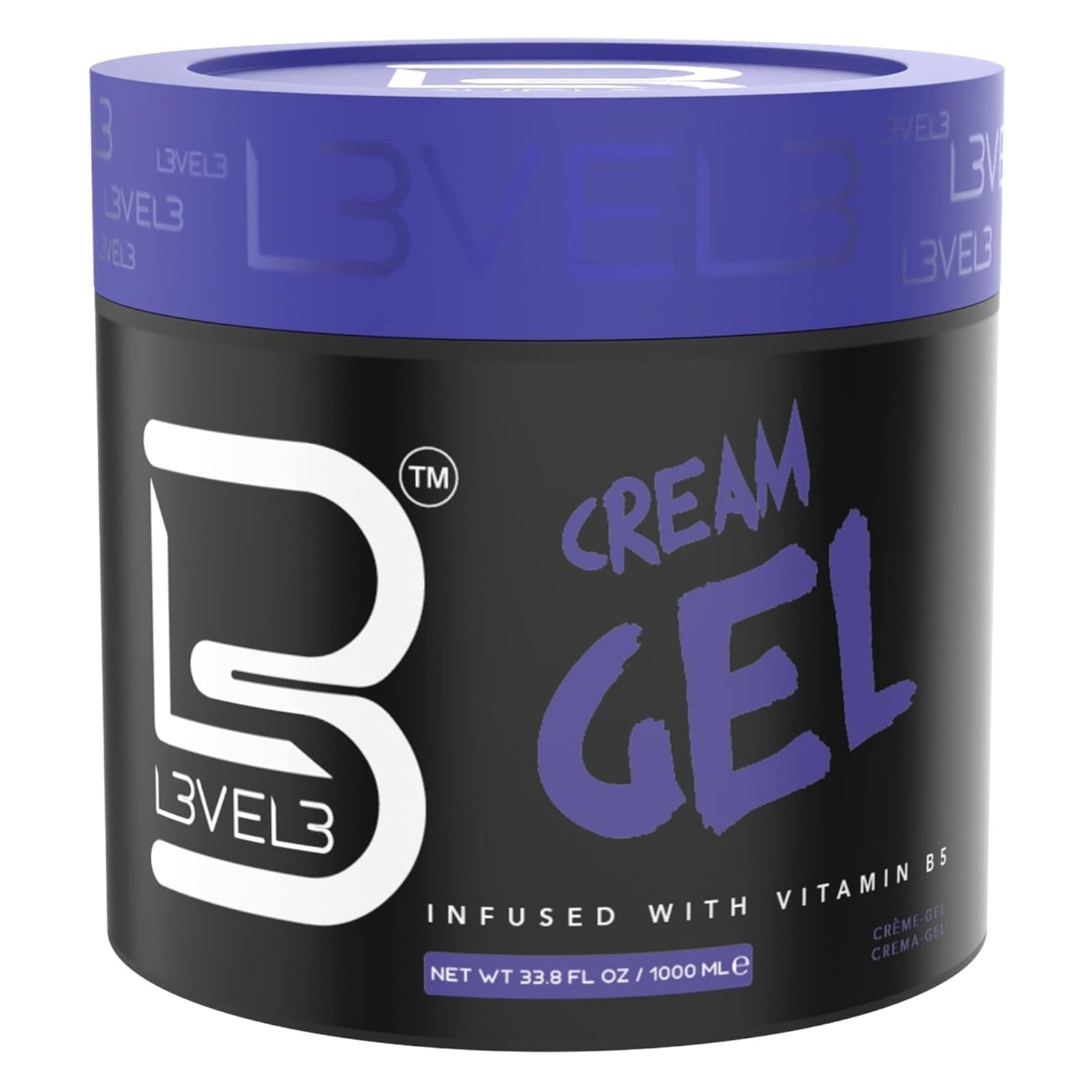 L3VEL3 Cream Gel 33.8.oz — ibarber.com