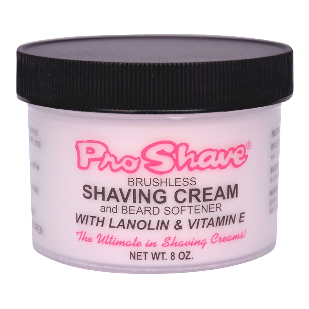 Pro Shave Brushless Shaving Cream and Beard Softener 8 oz — ibarber.com