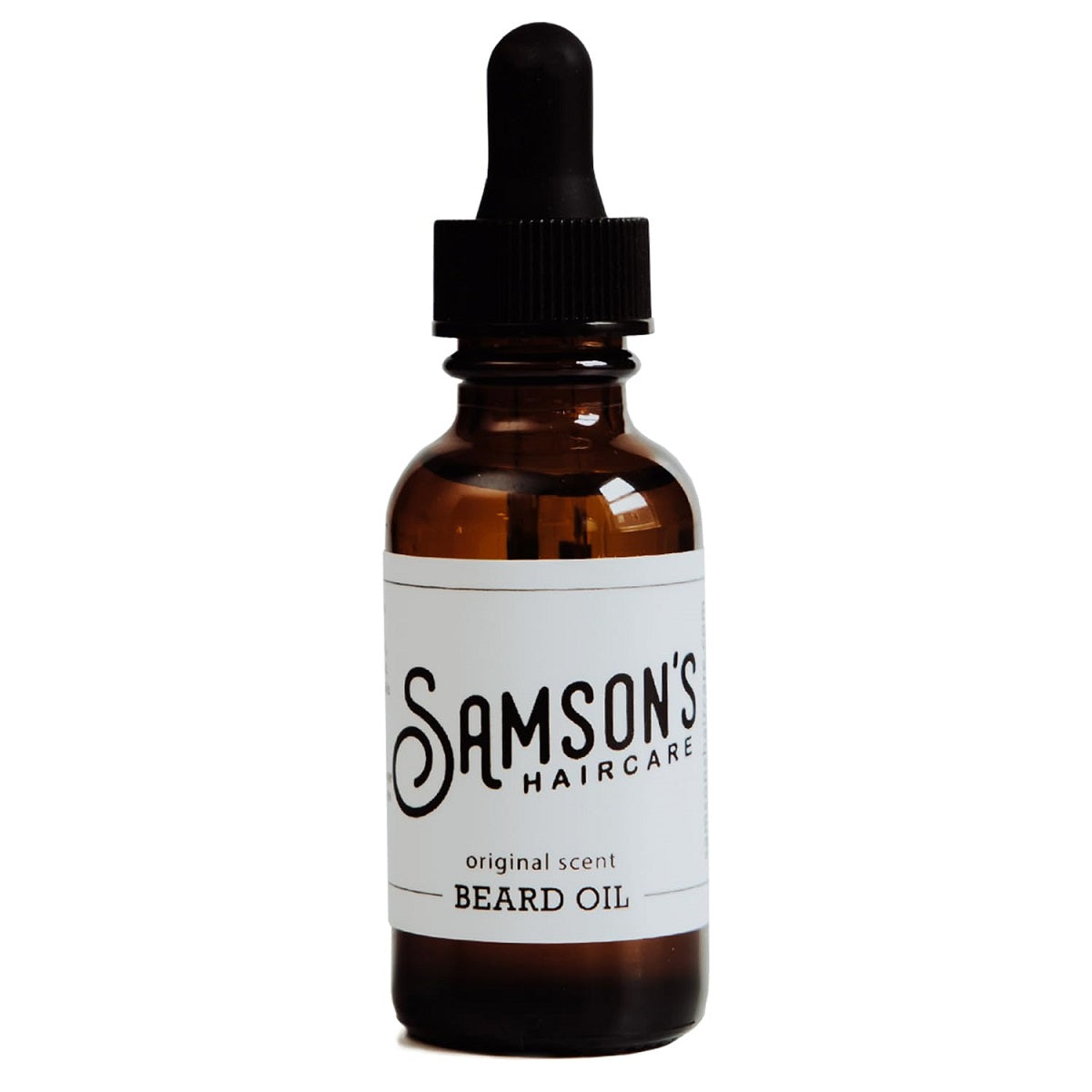 Samson's Beard Oil 1 oz — ibarber.com