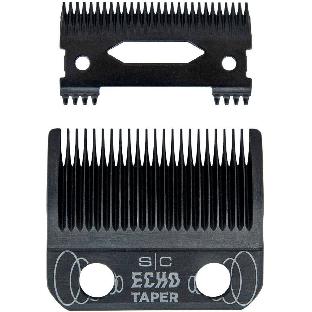 Stylecraft Replacement Echo Taper Black DLC Clipper Blade with Deep To ...