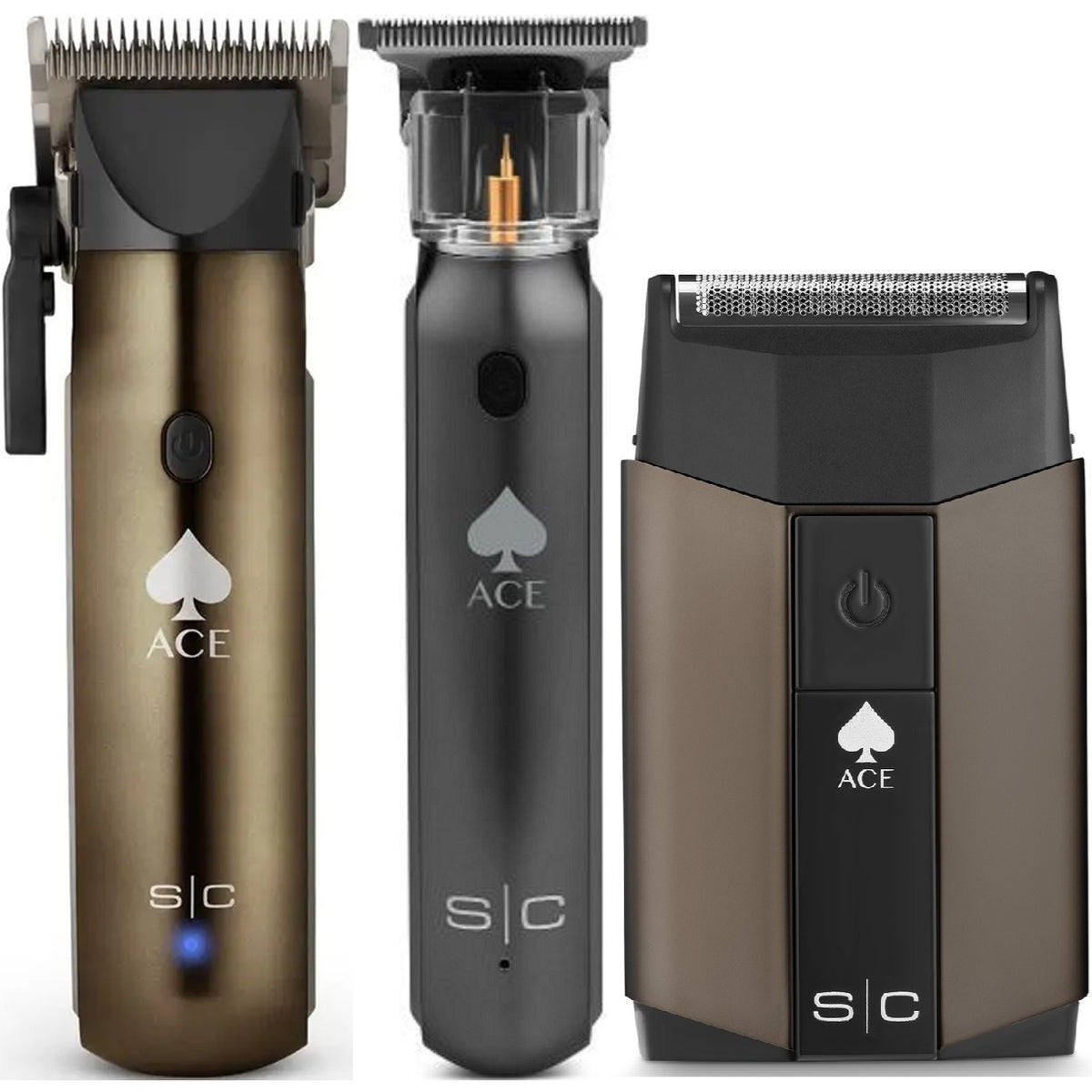 Stylecraft ACE Cordless Clipper, Trimmer & Single Foil Shaver [TRIO ...