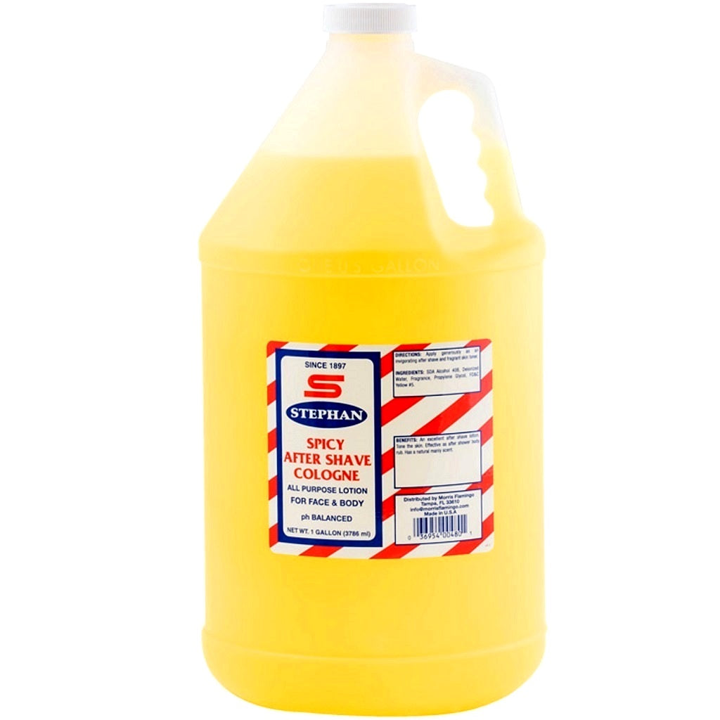 Stephan Spicy After Shave 1 Gallon — ibarber.com
