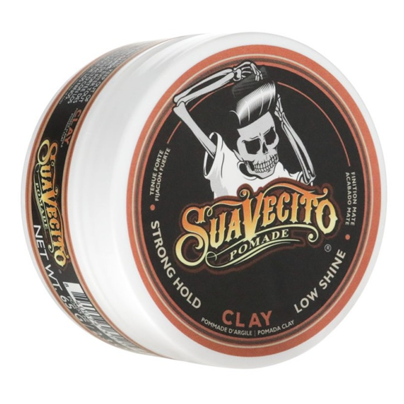 Suavecito Pomade Clay 2.3 oz — ibarber.com